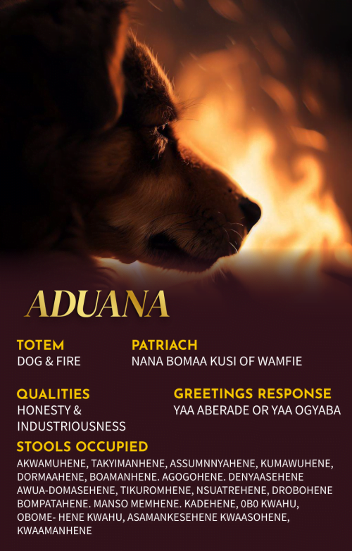 Akan Clans - Asanteman Association of Minnesota